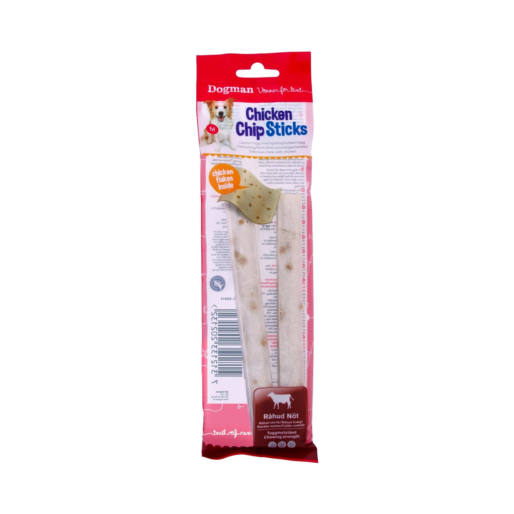 Buy 2-pack Chicken Chip Sticks for your dog | Tinybuddy