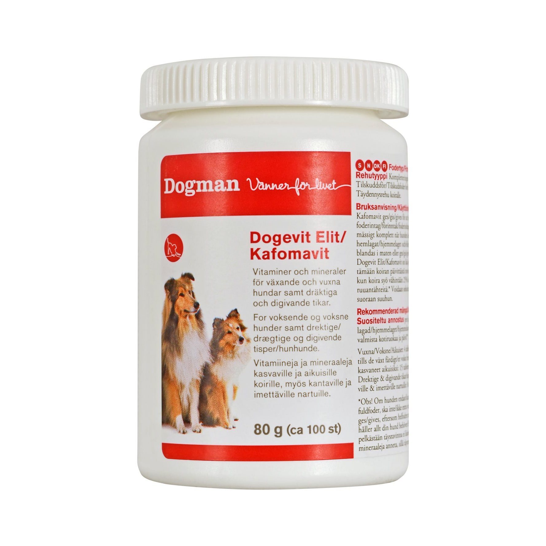 Buy Dogman Multivitamin for your dog | Tinybuddy