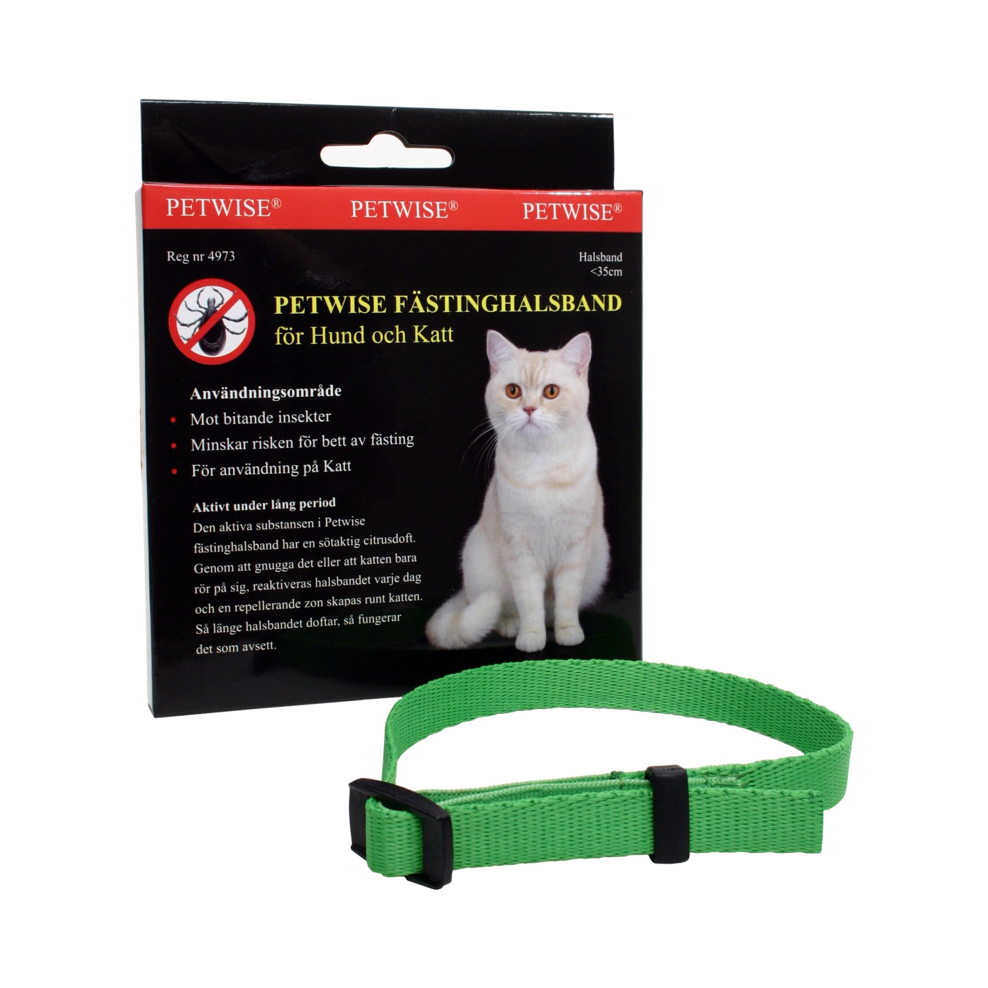 Buy Petwise Tick Collar For Cat for your dog or cat | Tinybuddy