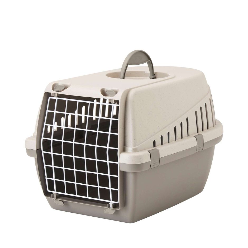 Buy Happy Planet Transport Cage Grey for your dog or cat Tinybuddy