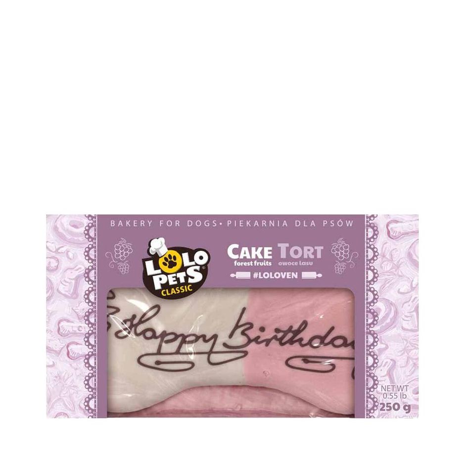 Buy Lolo Pets Cake Happy Birthday for your dog | Tinybuddy