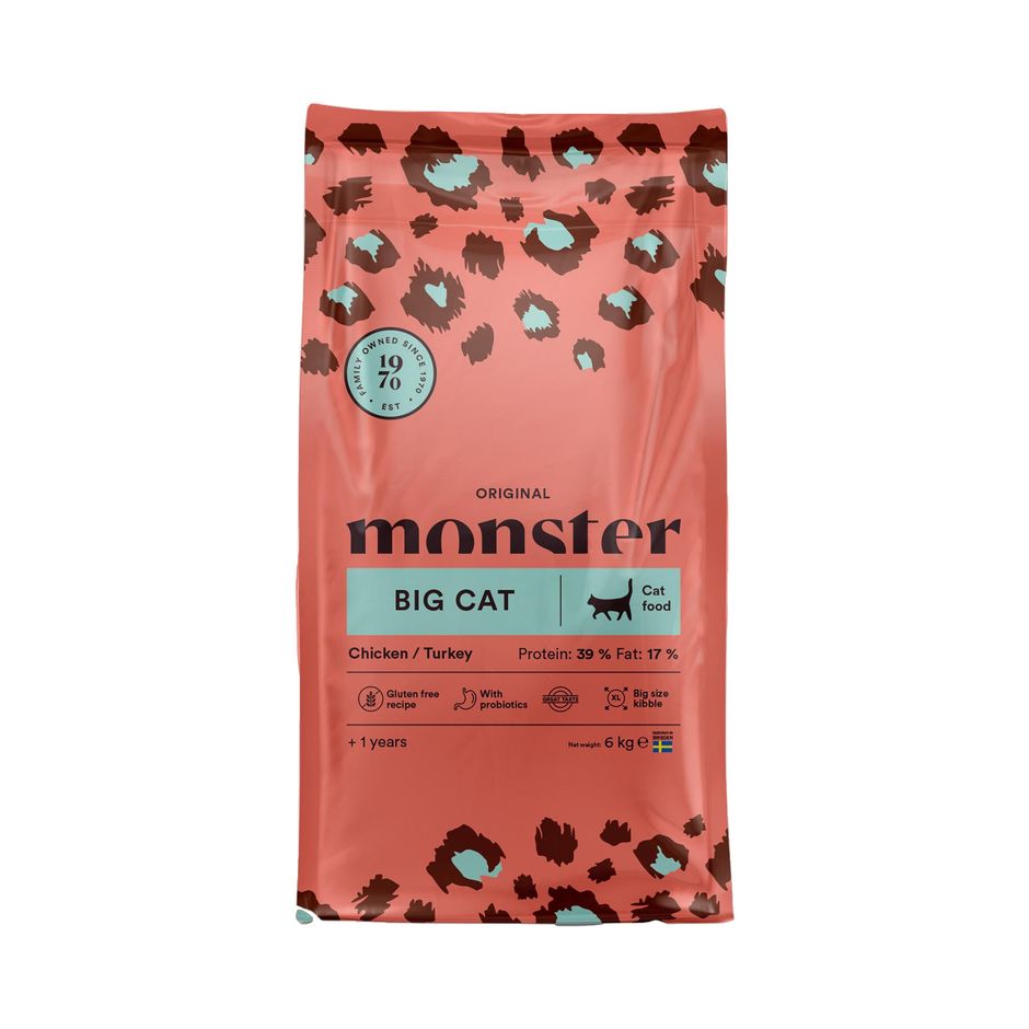 Buy Monster Cat Original Big Cat Chicken & Turkey | Tinybuddy