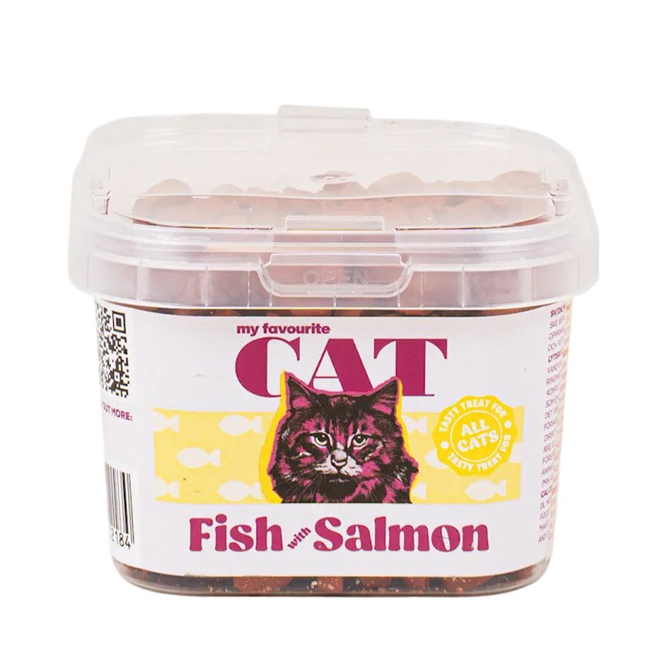 Buy My favourite CAT Fish with Salmon for your dog or cat | Tinybuddy