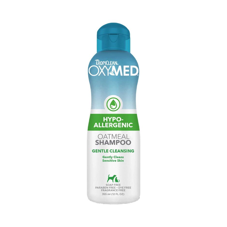 Buy TropiClean Oxy-Med Hypo-Allergenic Shampoo | Tinybuddy