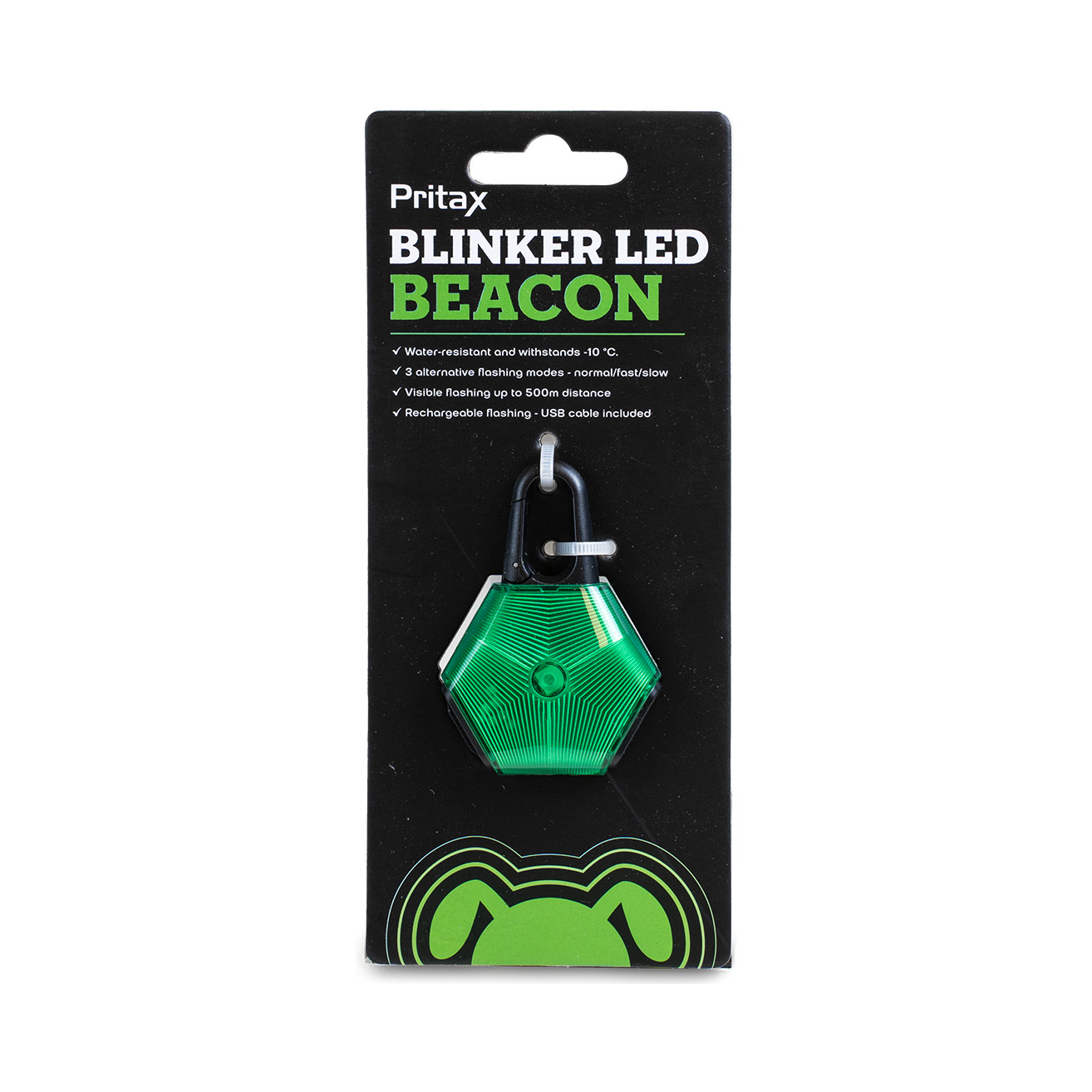 Buy Beacon Blinker LED Green for your dog | Tinybuddy