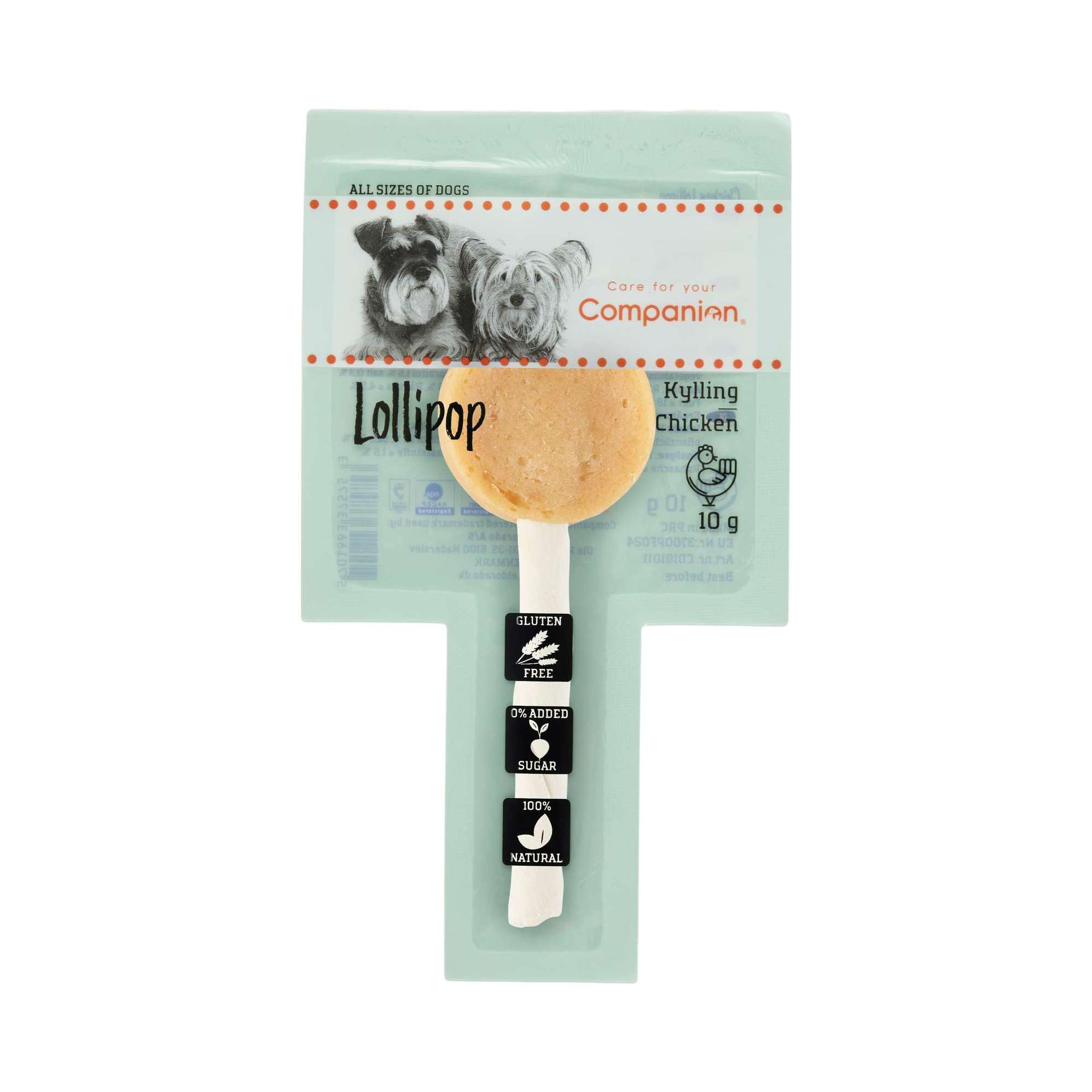 Buy Companion Chicken Lollipop for your dog | Tinybuddy
