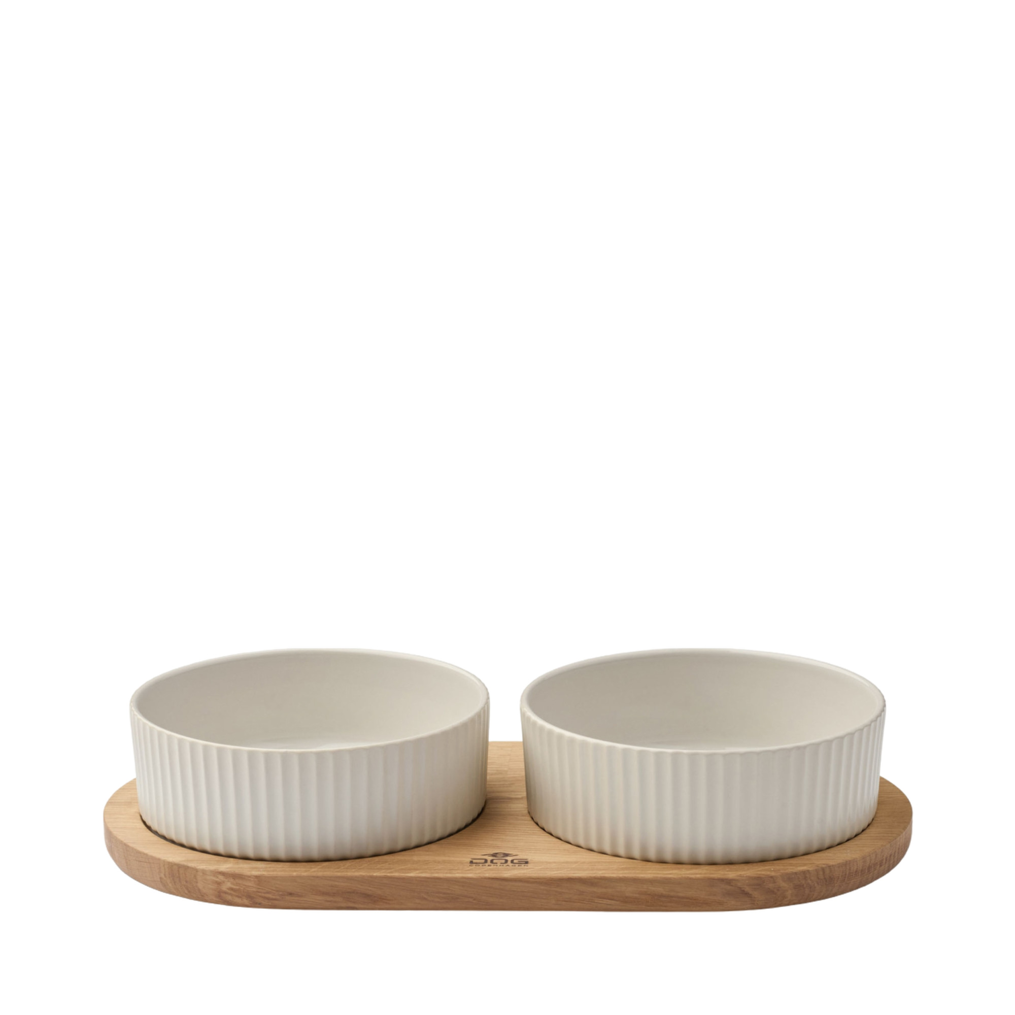 Buy Dog Copenhagen Kronborg Food Bar Off White/Oak | Tinybuddy
