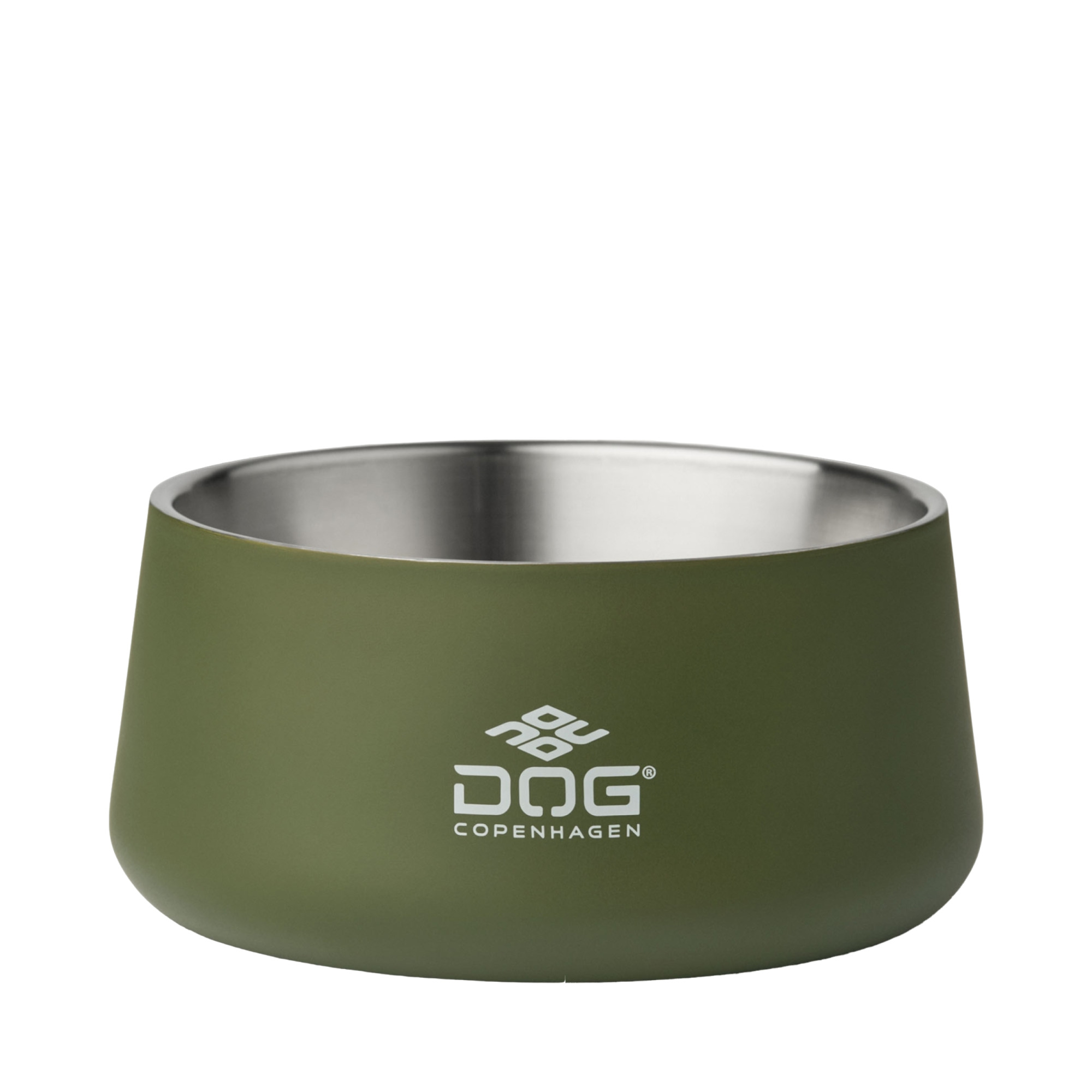 Buy Dog Copenhagen Vega Bowl Racing Green for your dog | Tinybuddy