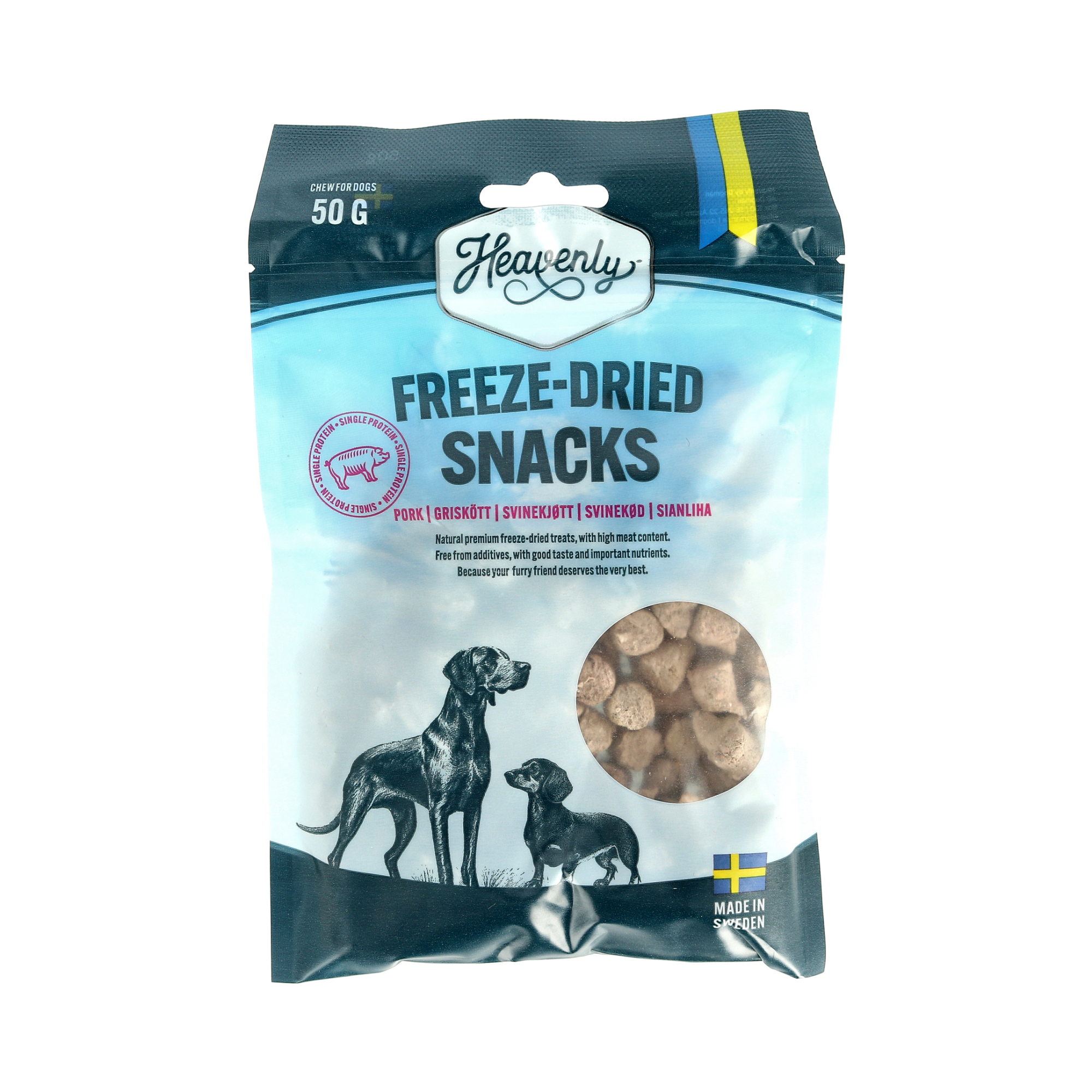 Buy Dogman Freeze-Dried Pork Snacks for your dog | Tinybuddy