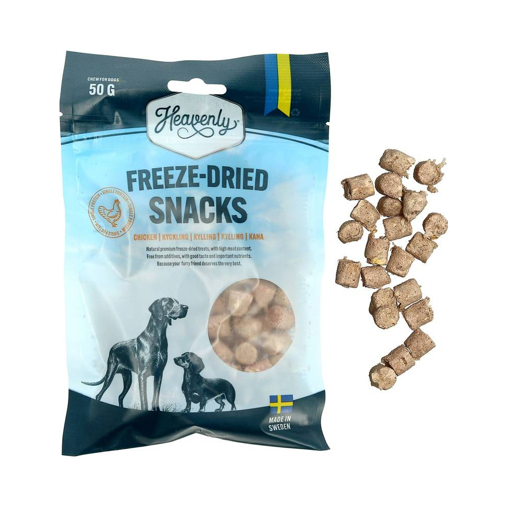 Buy Dogman Freeze-Dried Chicken Snacks for your dog | Tinybuddy