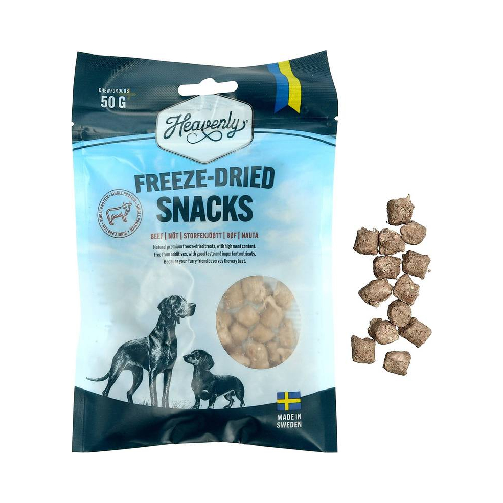 Buy Dogman Freeze-Dried Beef Snacks for your dog | Tinybuddy