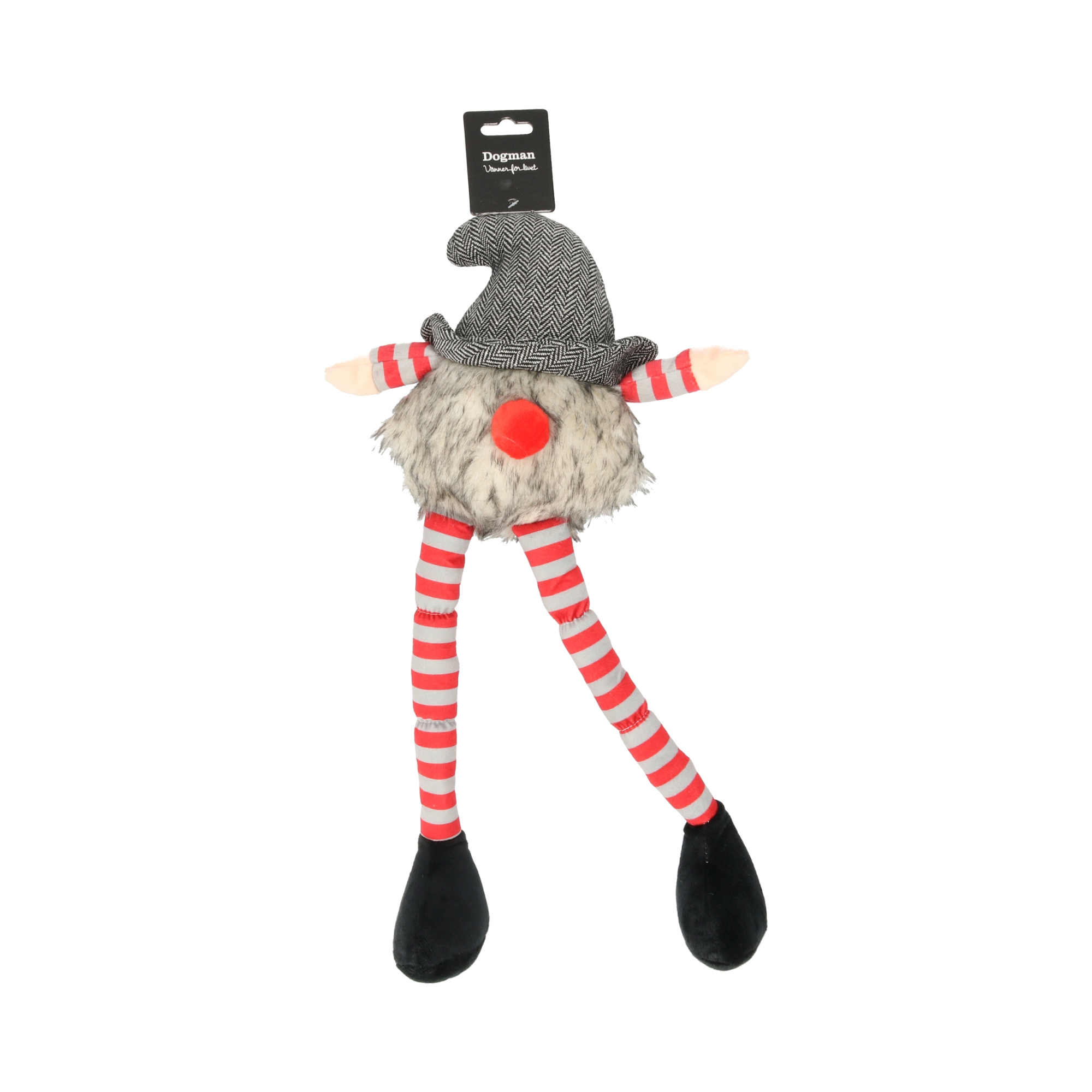 Buy Long Leg Christmas Toy Santa for your dog | Tinybuddy