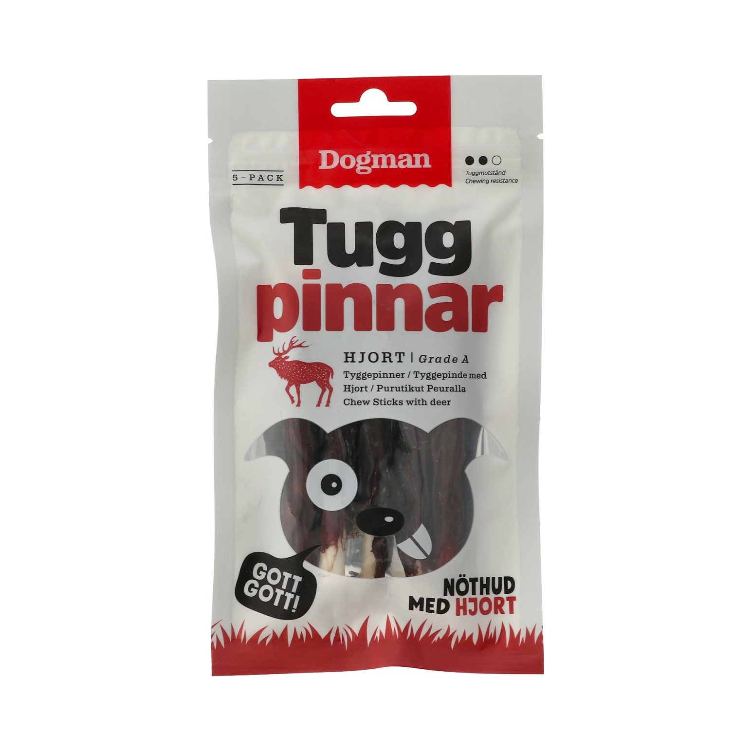 Buy Dogman Chewing Sticks Deer for your dog | Tinybuddy