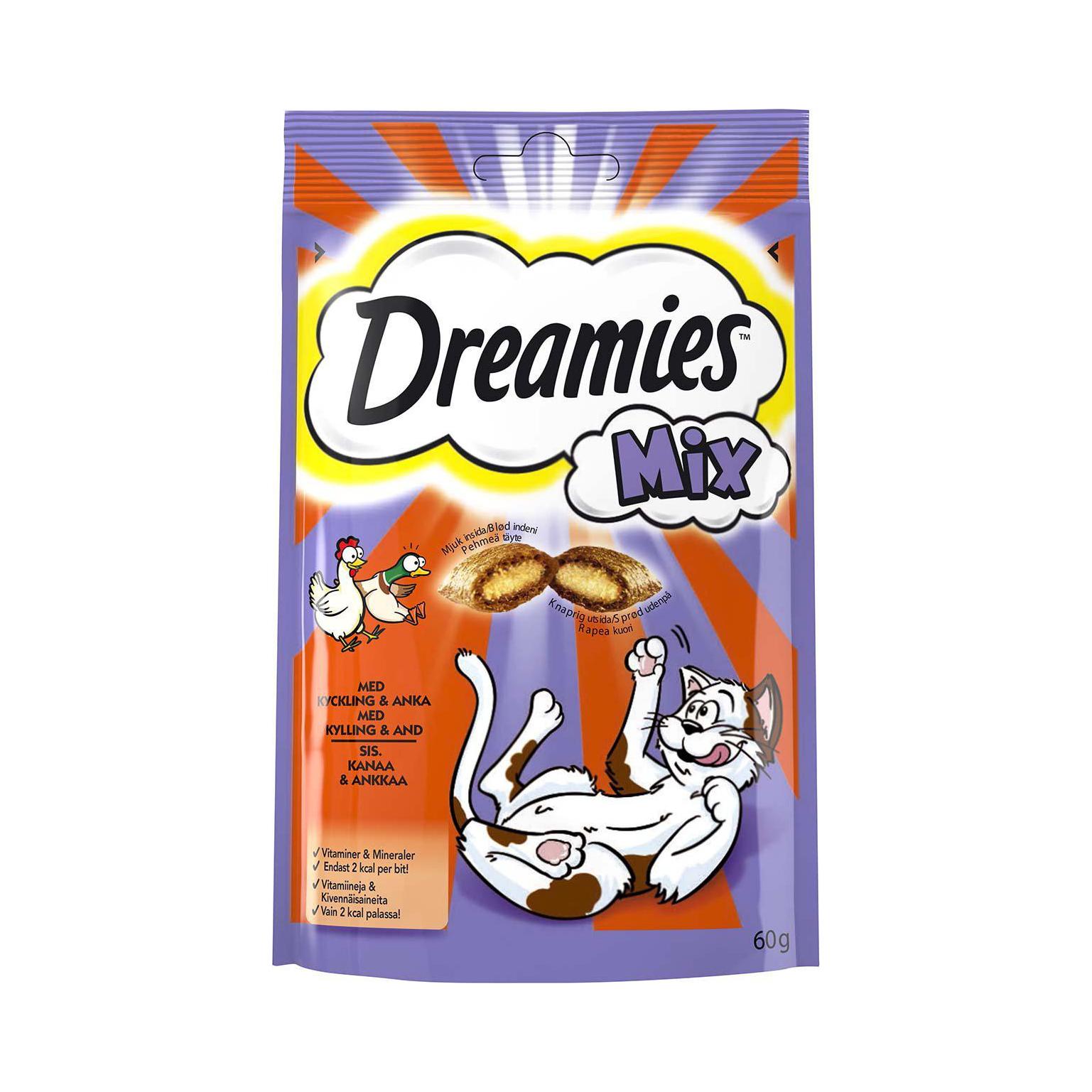 Buy Dreamies Cat Treats Chicken & Duck for your dog or cat | Tinybuddy