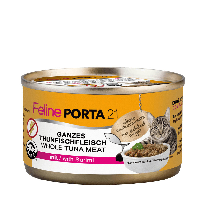 Buy Feline Original Tuna & Surimi for your dog or cat | Tinybuddy