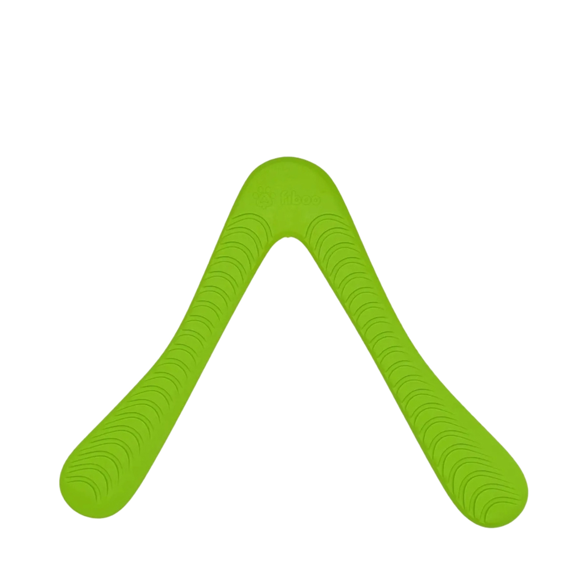 Buy Fiboom Boomerang Green for your dog | Tinybuddy