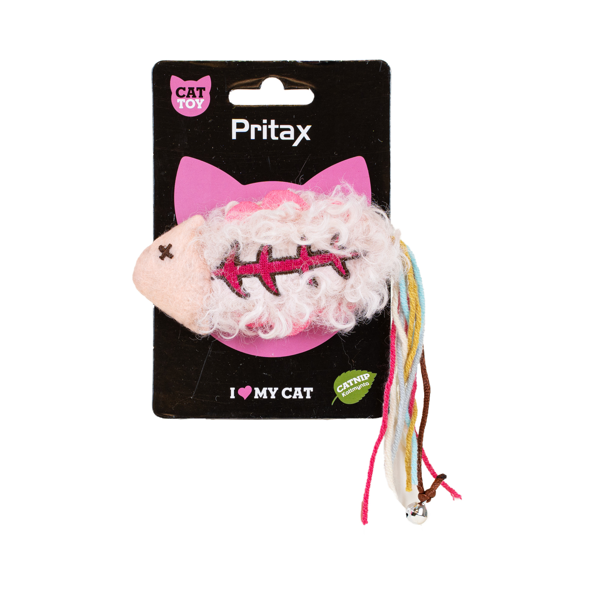 Buy Fishbone Kattleksak Ursula for your dog or cat | Tinybuddy