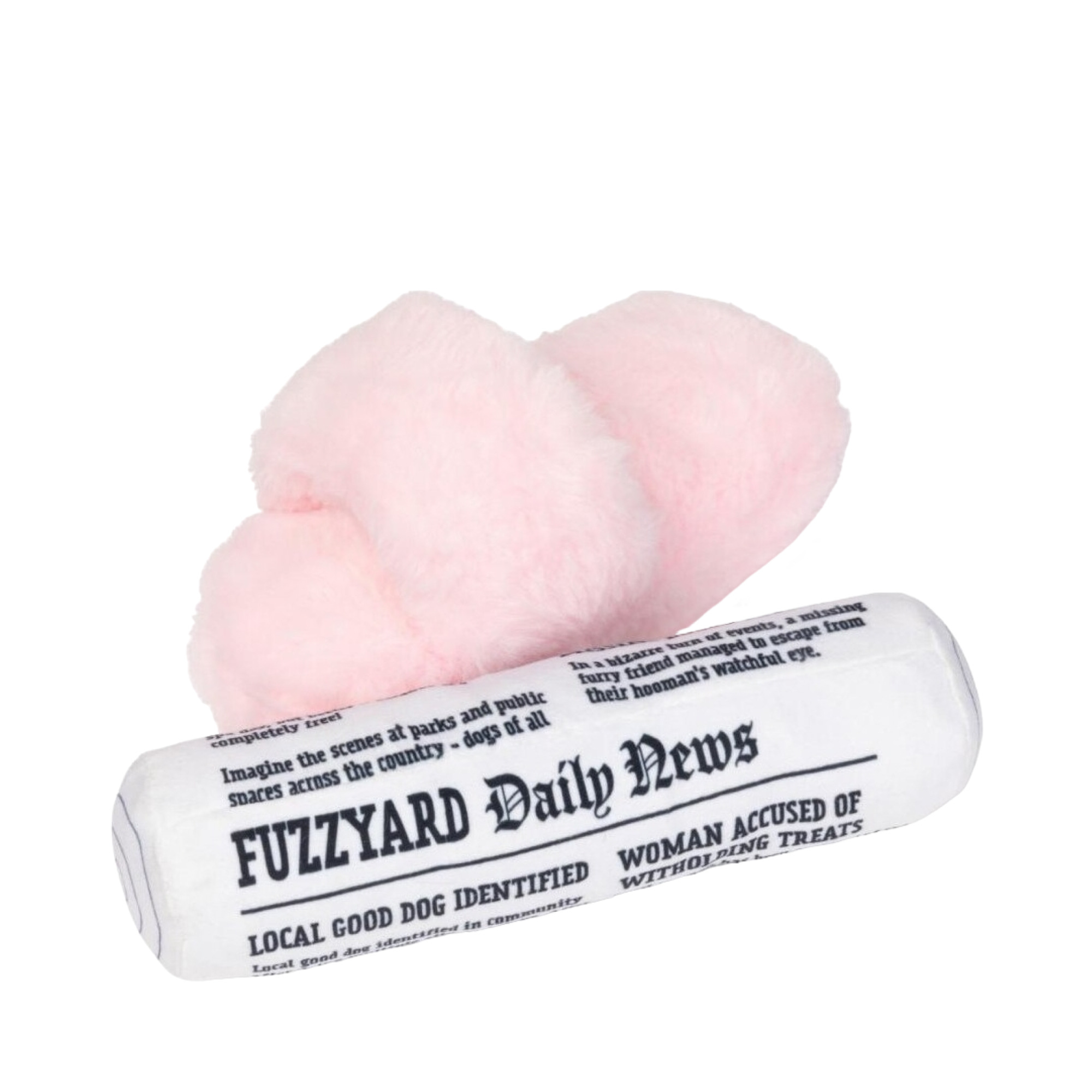 Buy FuzzYard Perfect Match Fetch My Slippers & Paper | Tinybuddy