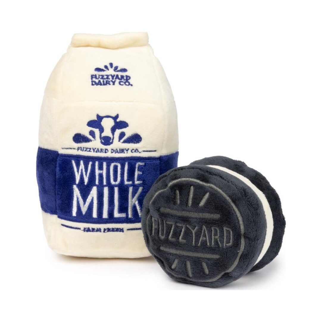 Buy FuzzYard Perfect Match Milk & Cookie for your dog | Tinybuddy