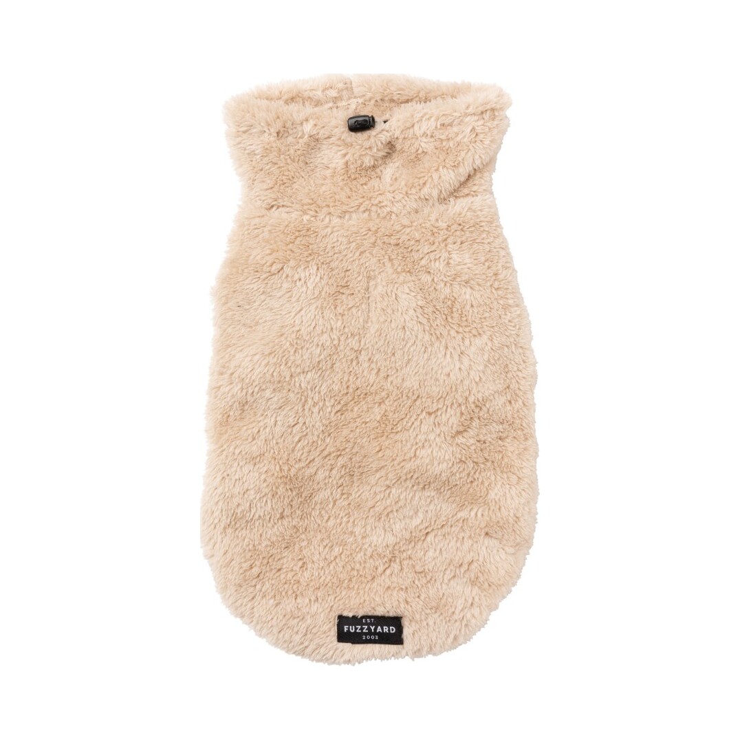 Buy FuzzYard Sweater Turtle Teddy Beige for your dog | Tinybuddy