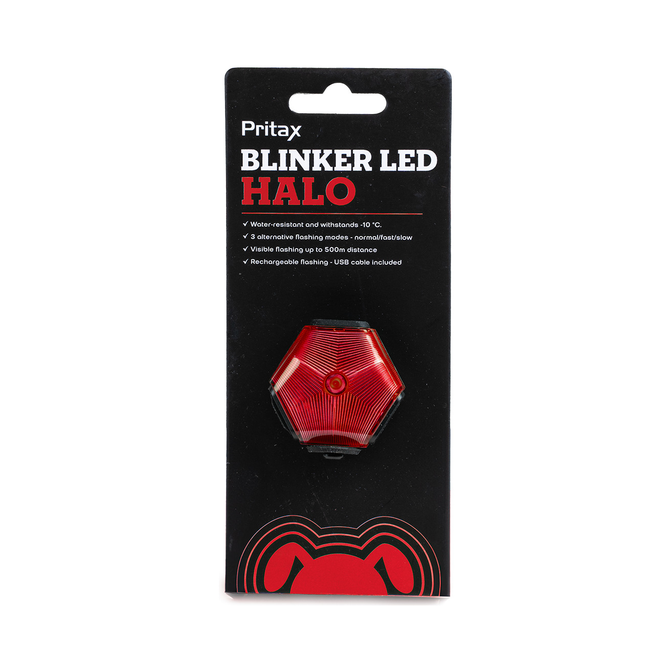 Buy Halo Blinker LED Red for your dog | Tinybuddy