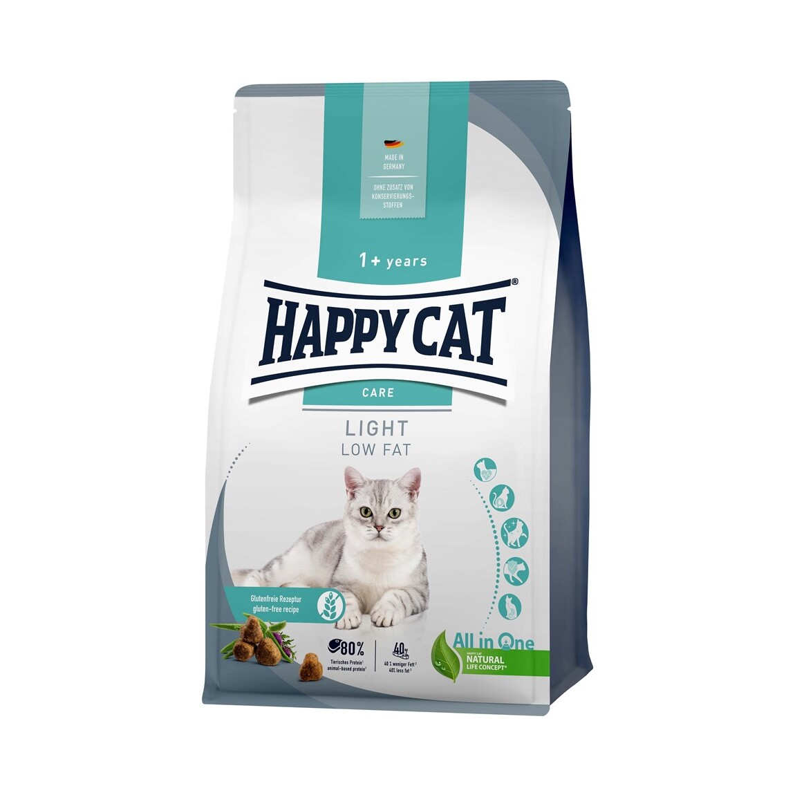 Buy Happy Cat Sensitive Adult Light for your dog or cat | Tinybuddy
