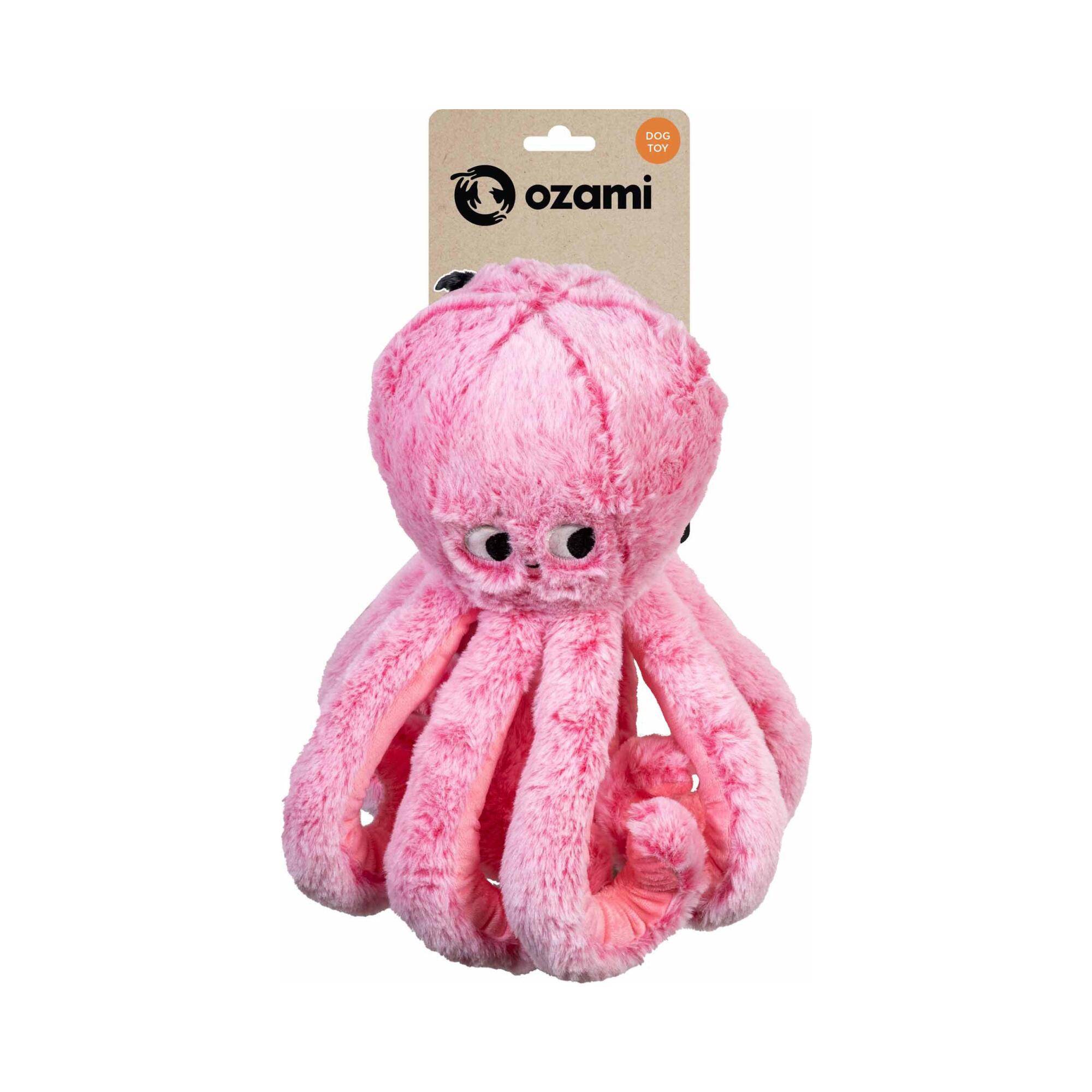 Buy Squid Dog Toy XL Pink for your dog | Tinybuddy