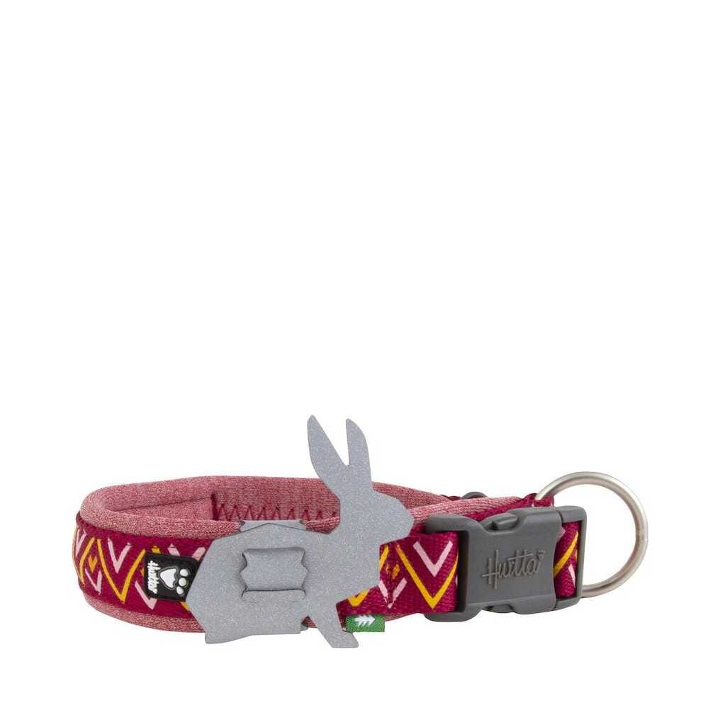 Buy Hurtta Razzle-Dazzle Collar Beetroot for your dog | Tinybuddy