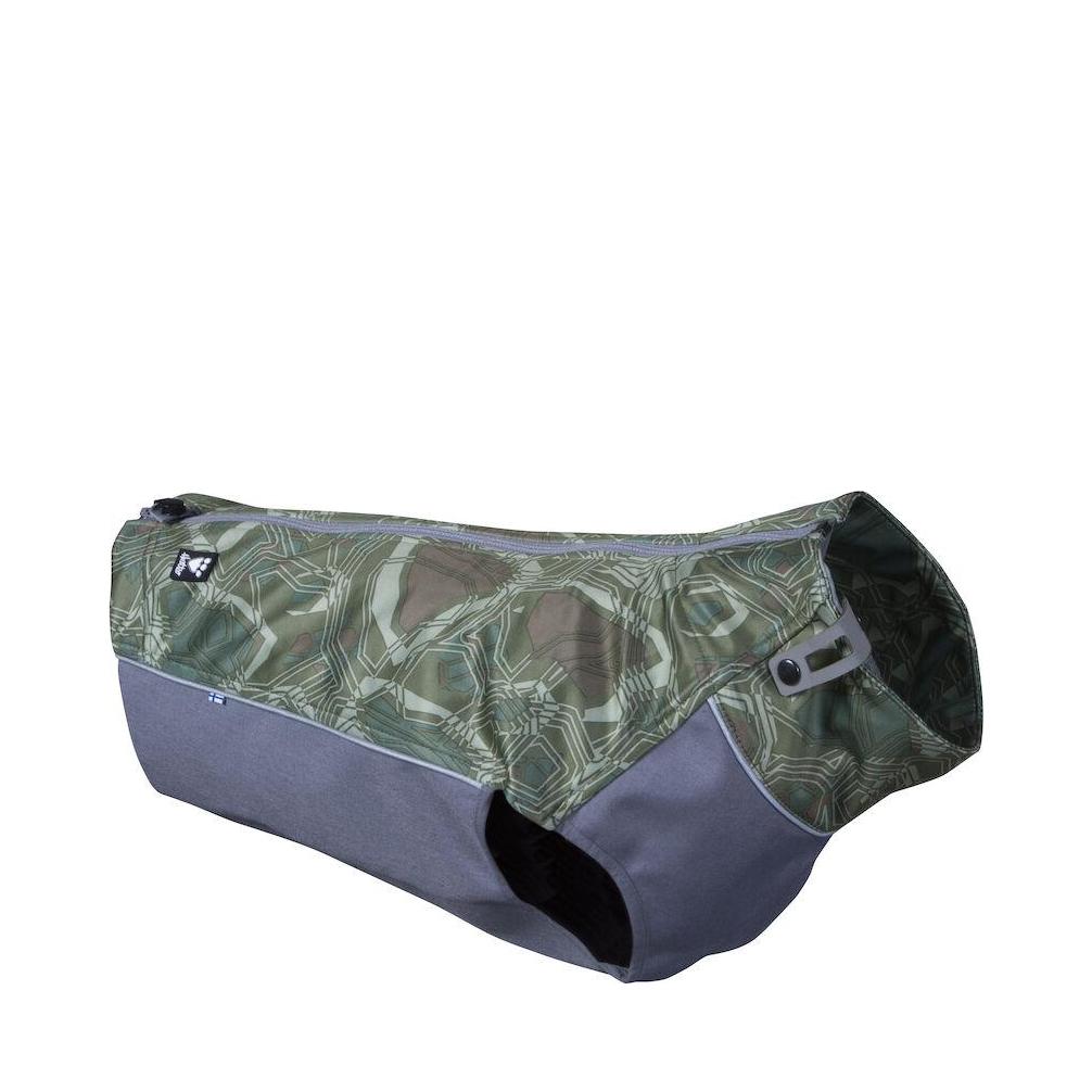 Buy Hurtta Worker Vest Green Camo for your dog | Tinybuddy