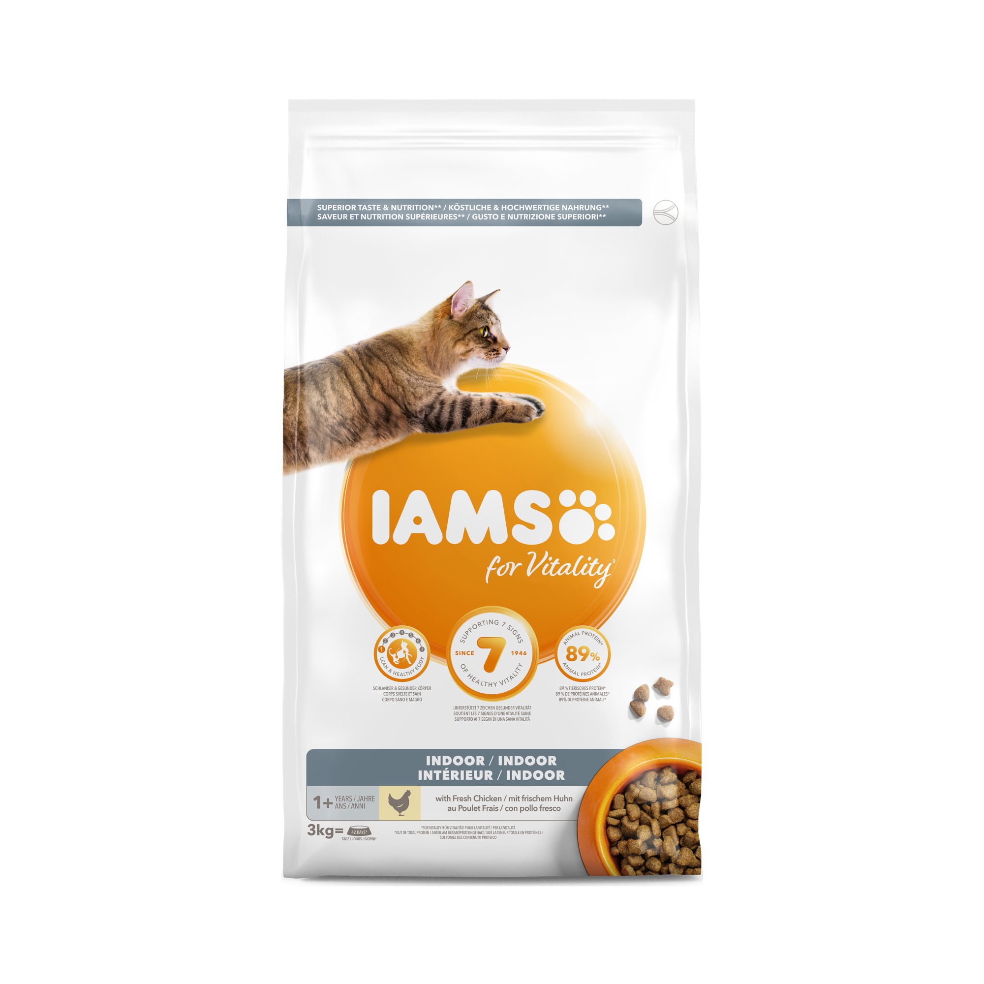 Buy IAMS Adult Cat Indoor for your dog or cat | Tinybuddy