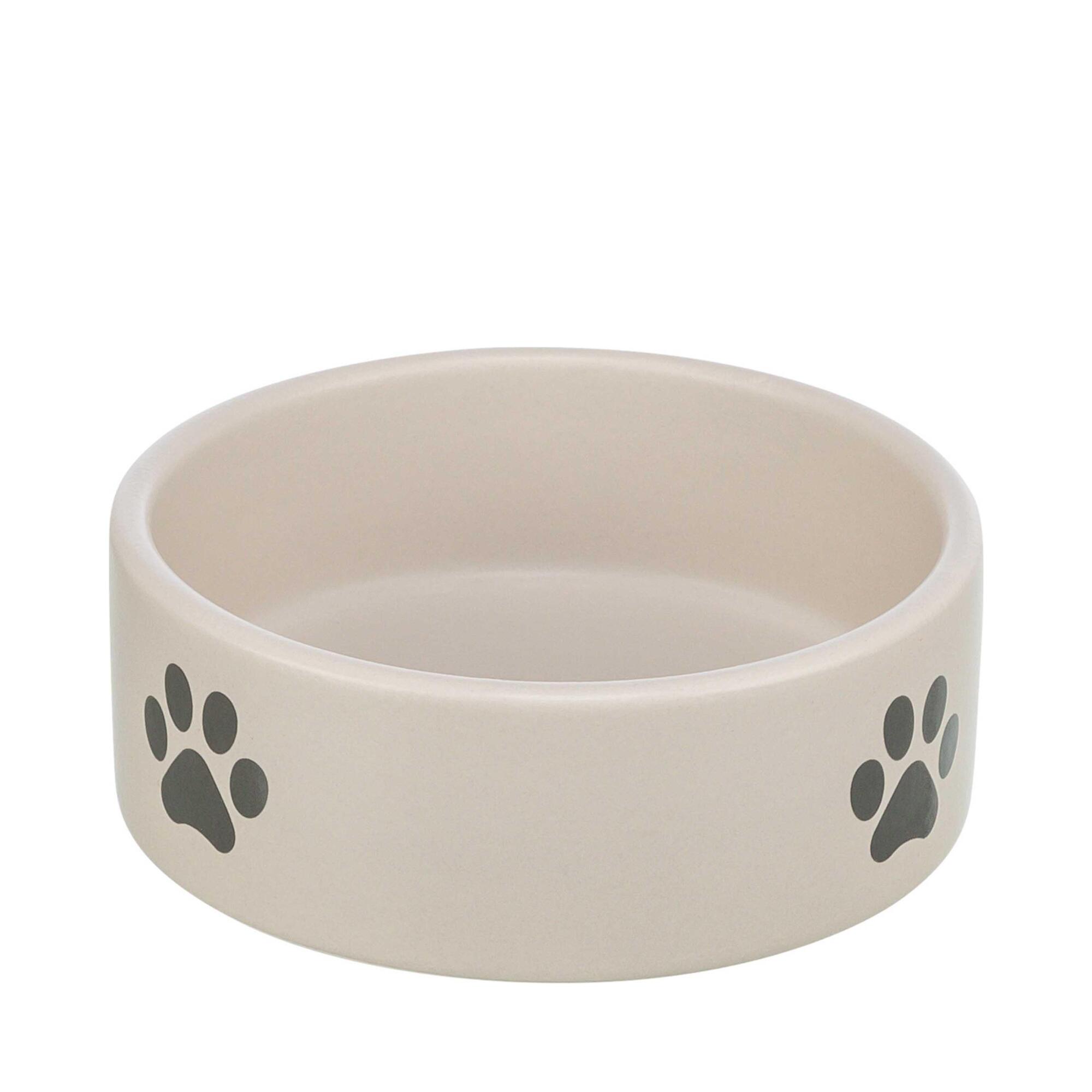 Buy Paw Ceramic Bowl for your dog | Tinybuddy