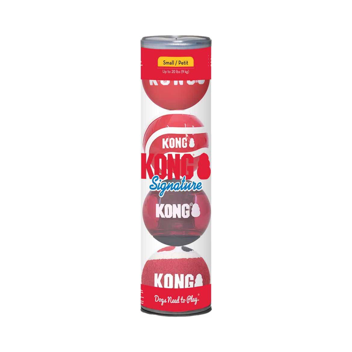 Buy KONG Signature Balls 4-pack for your dog | Tinybuddy