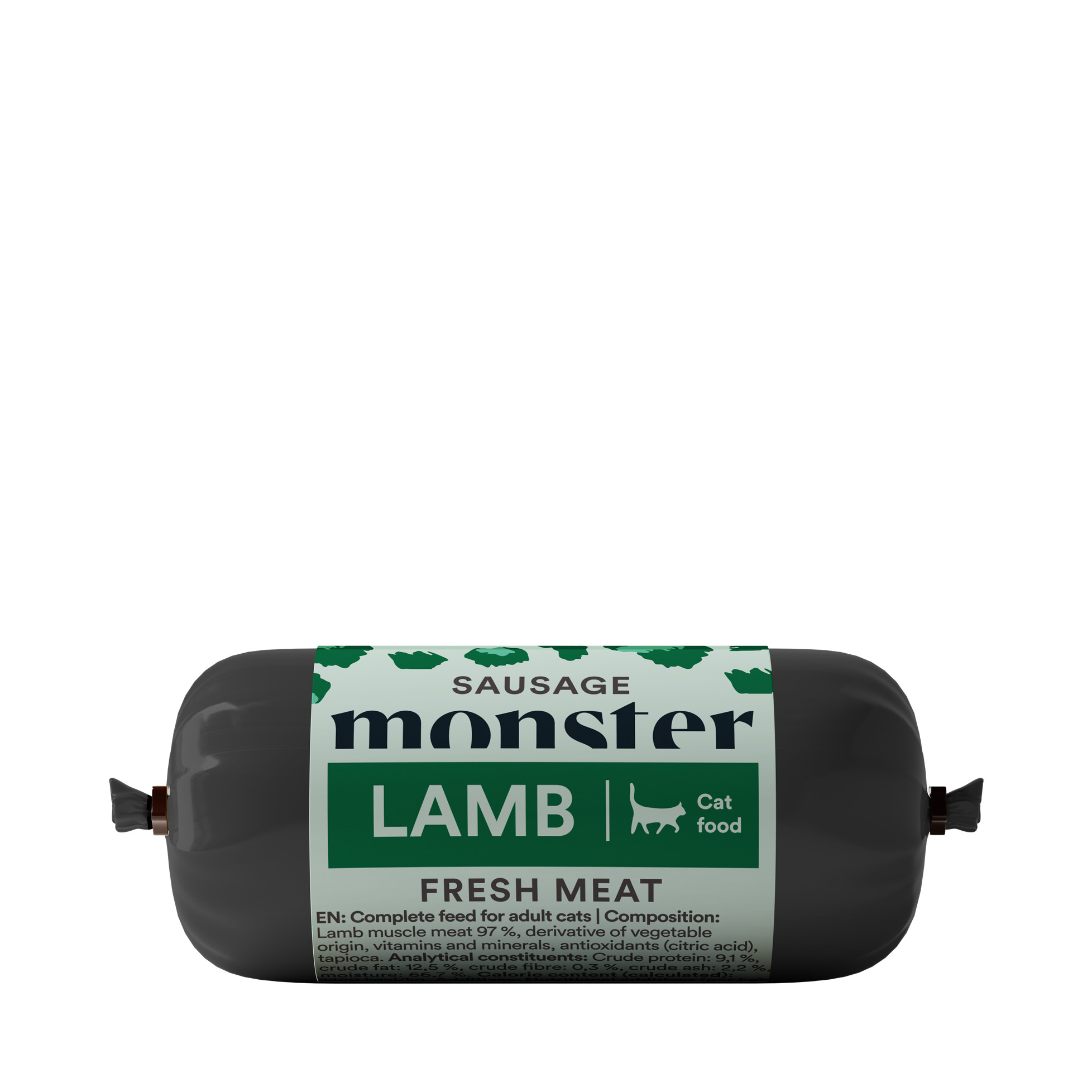 Buy Monster Cat Sausage Lamb for your dog or cat | Tinybuddy