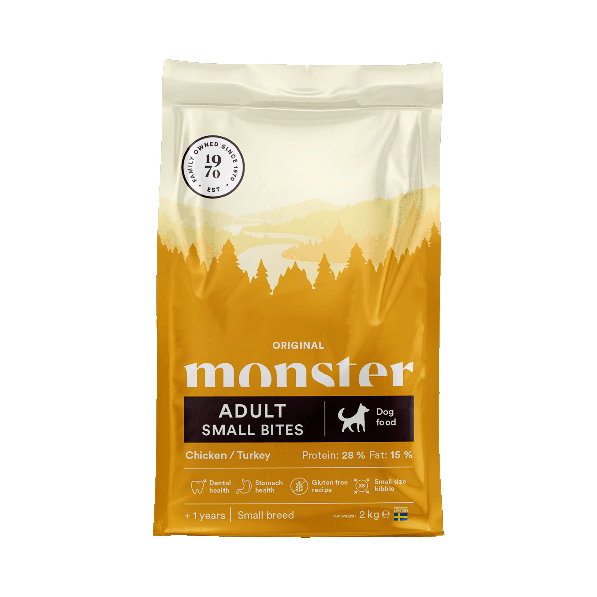 Buy Monster Dog Original Adult Small Bites for your dog | Tinybuddy