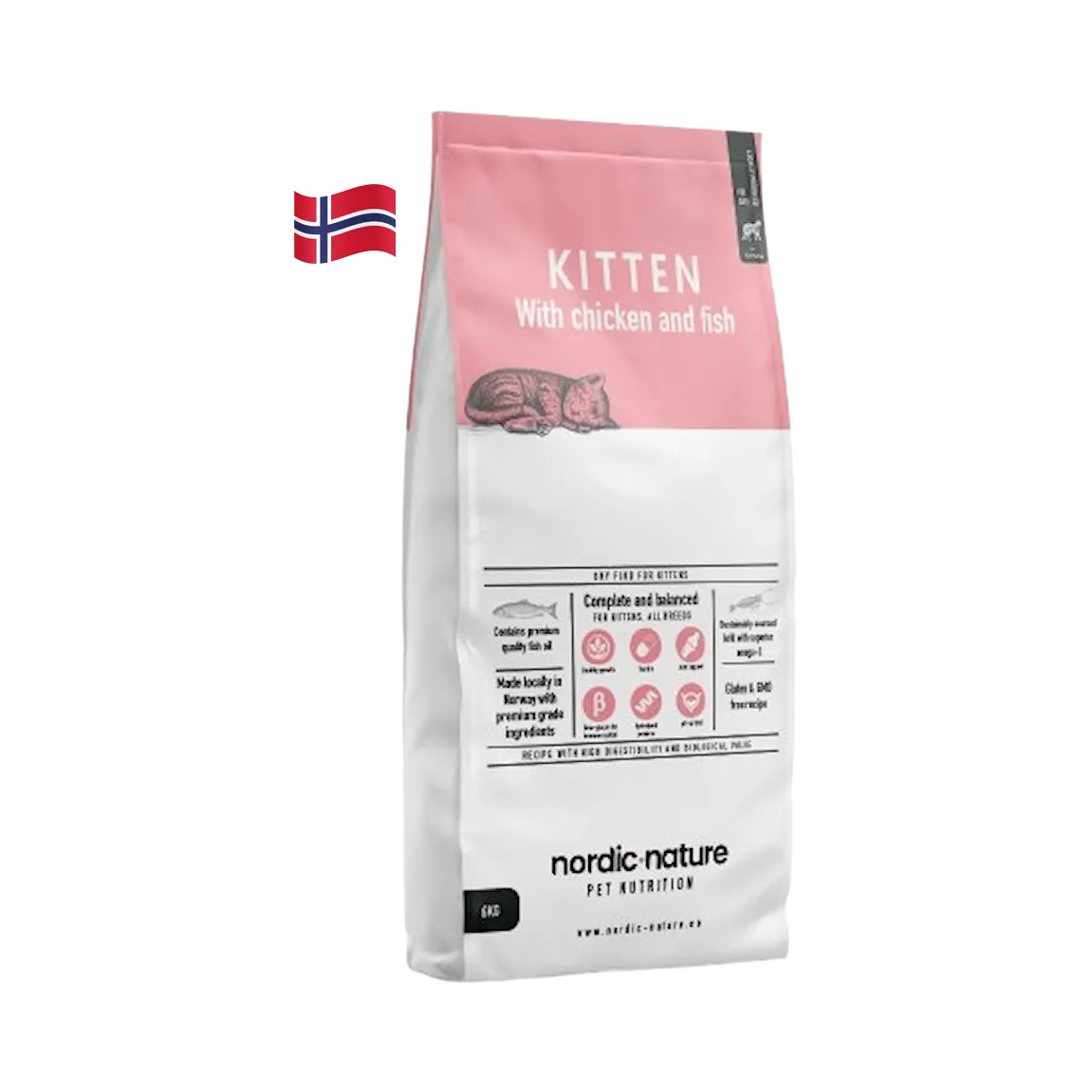 Buy Nordic Nature Katt Kitten for your dog or cat | Tinybuddy
