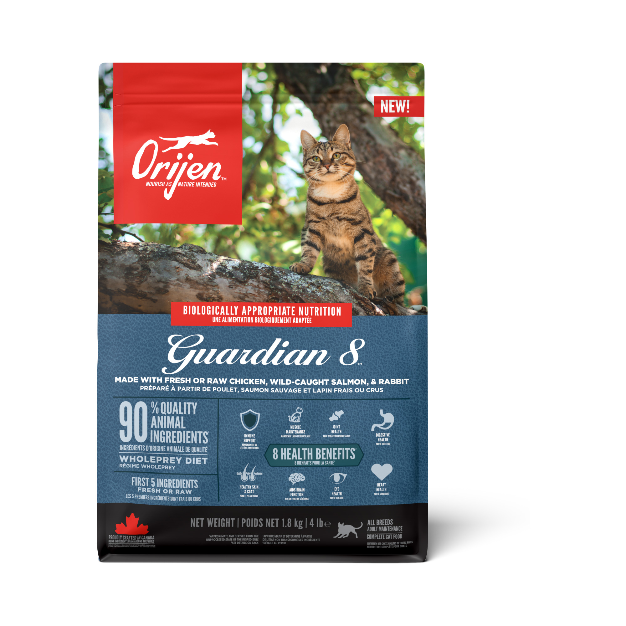 Buy Orijen Cat Guardian 8 for your dog or cat | Tinybuddy