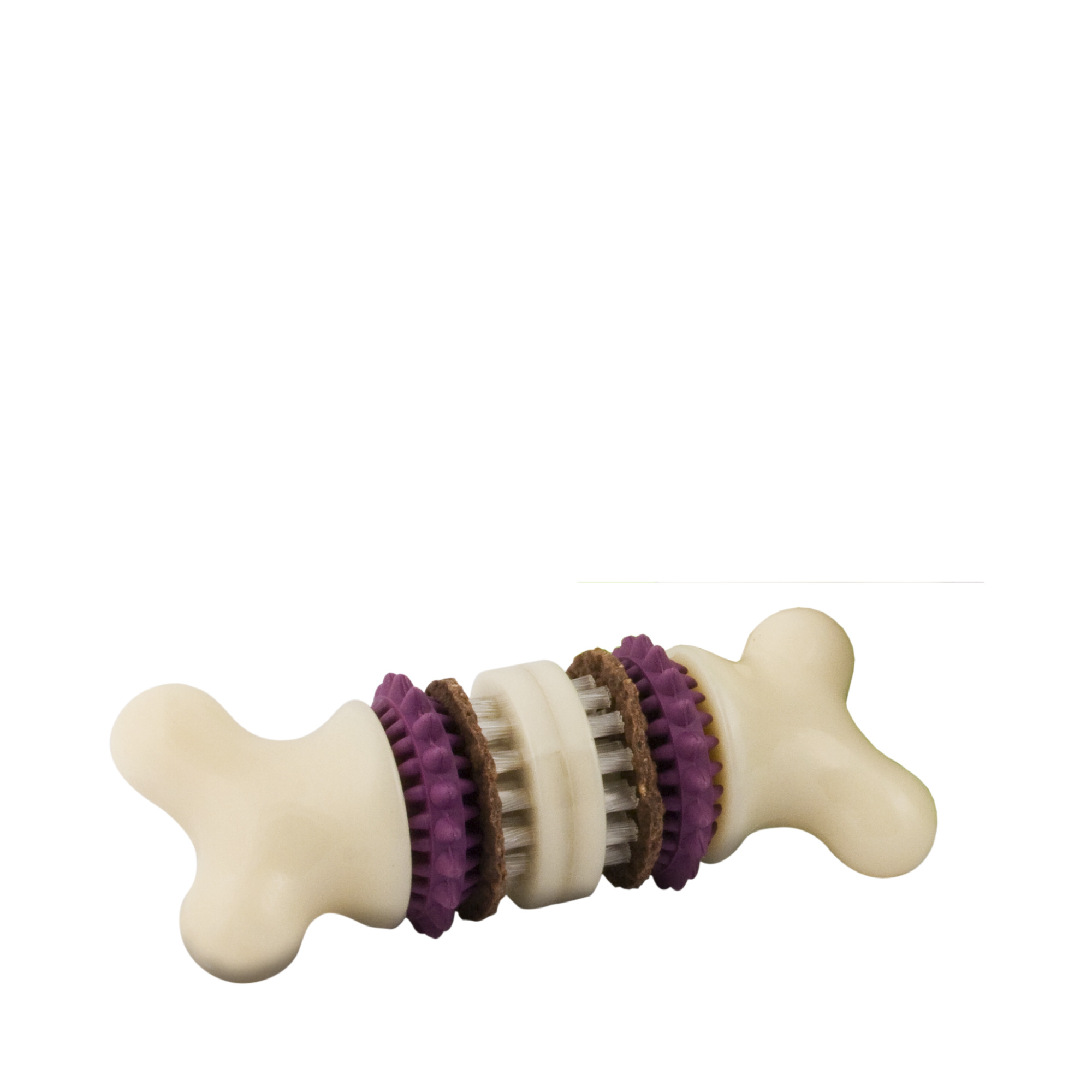 Buy PetSafe Busy Buddy Bristle Bone for your dog | Tinybuddy