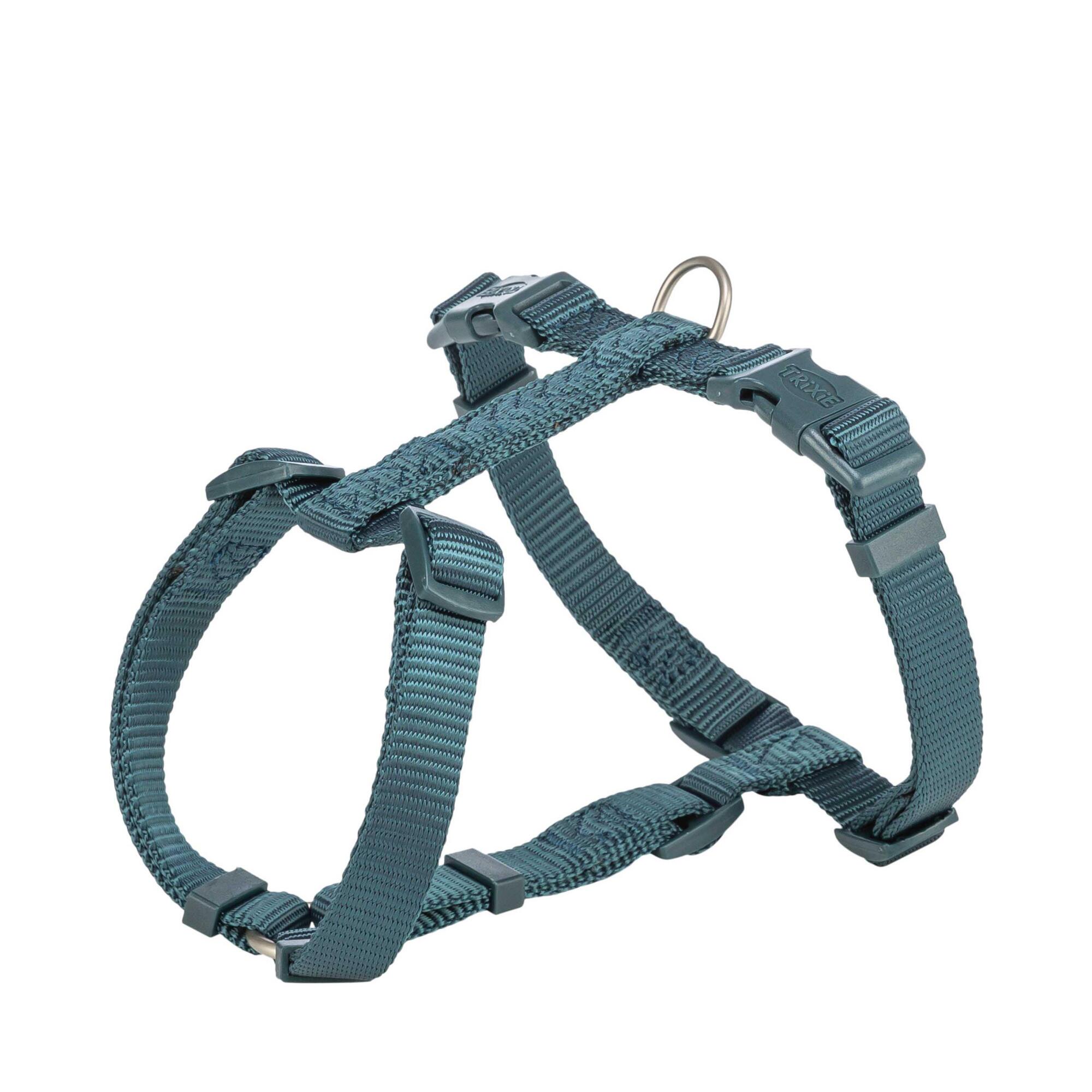 Buy Premium H-harness Petrol for your dog | Tinybuddy
