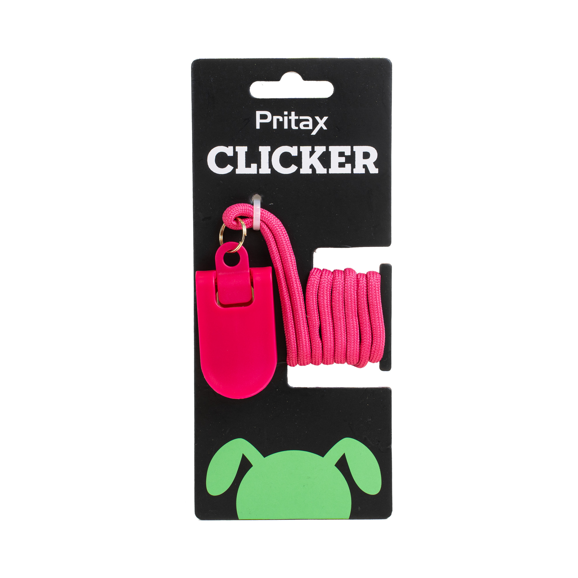 Buy Pritax Pink Clicker for your dog | Tinybuddy