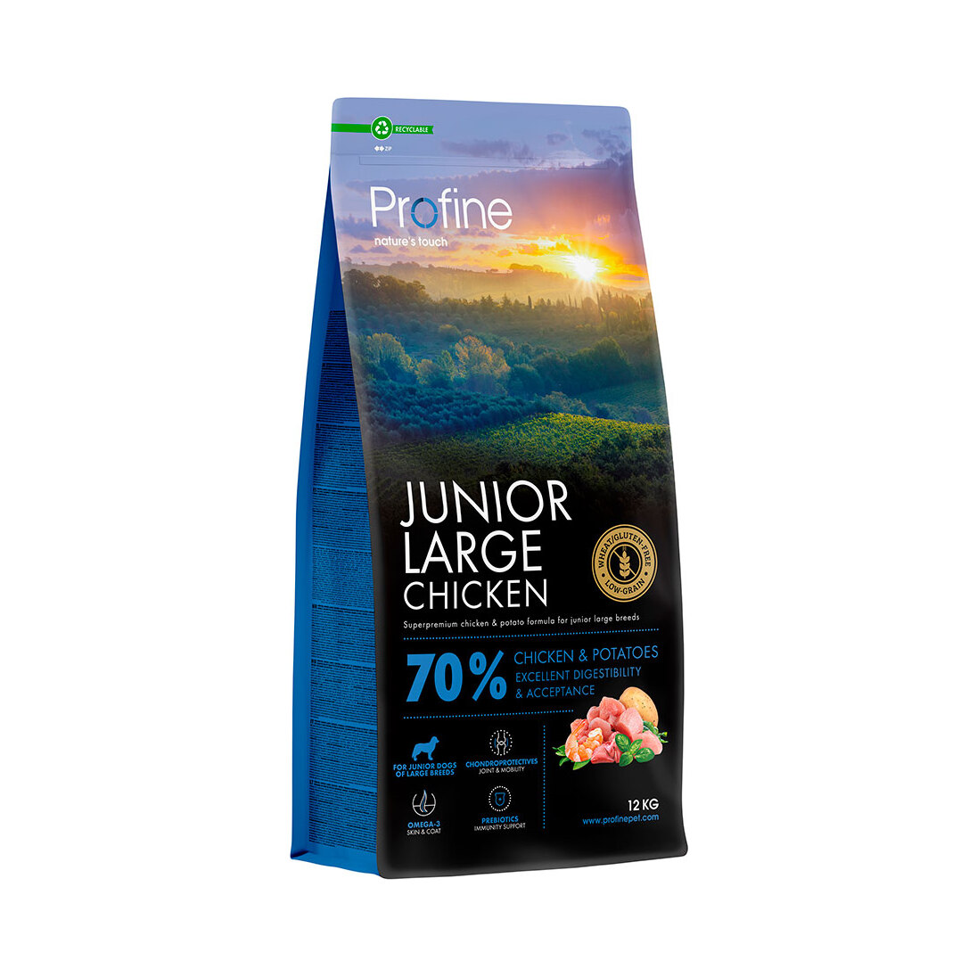 Buy Profine Dog Junior Large Chicken for your dog | Tinybuddy