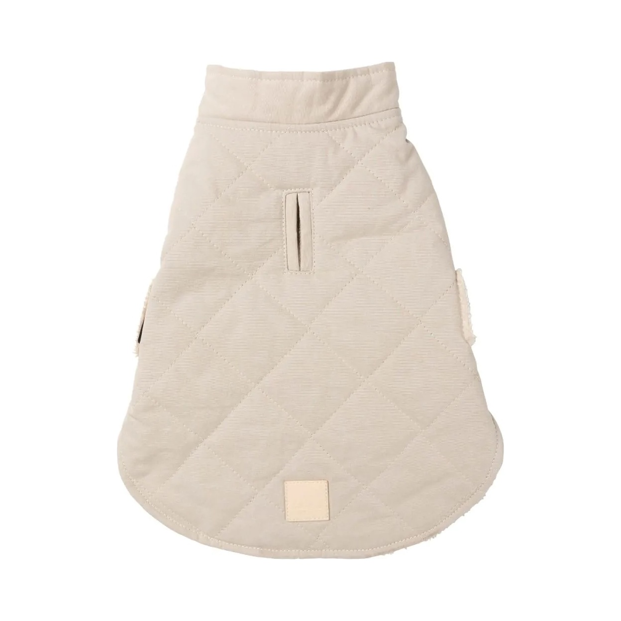 Buy Quilted Vest Sandstone for your dog | Tinybuddy