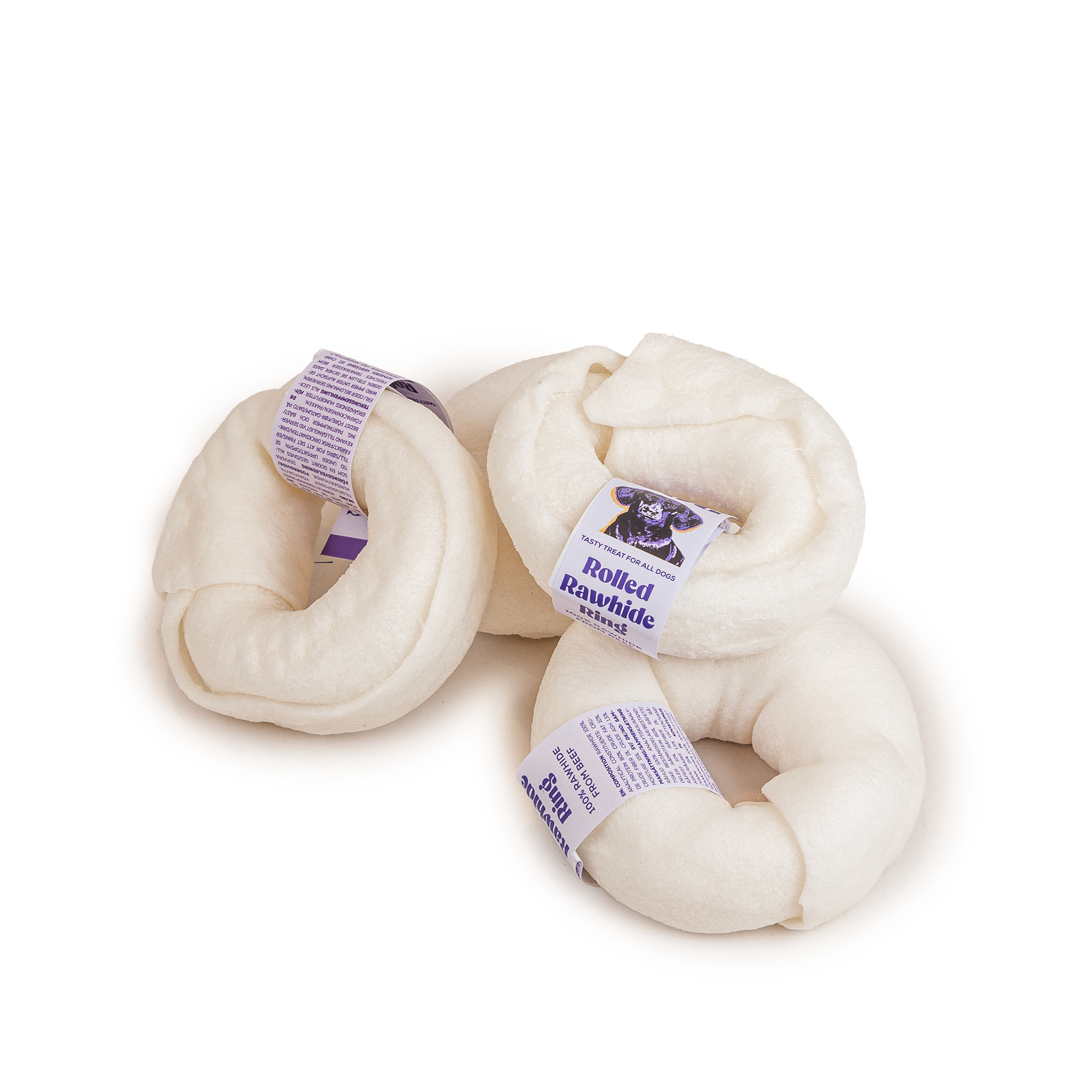 Buy Rawhide Ring for your dog | Tinybuddy