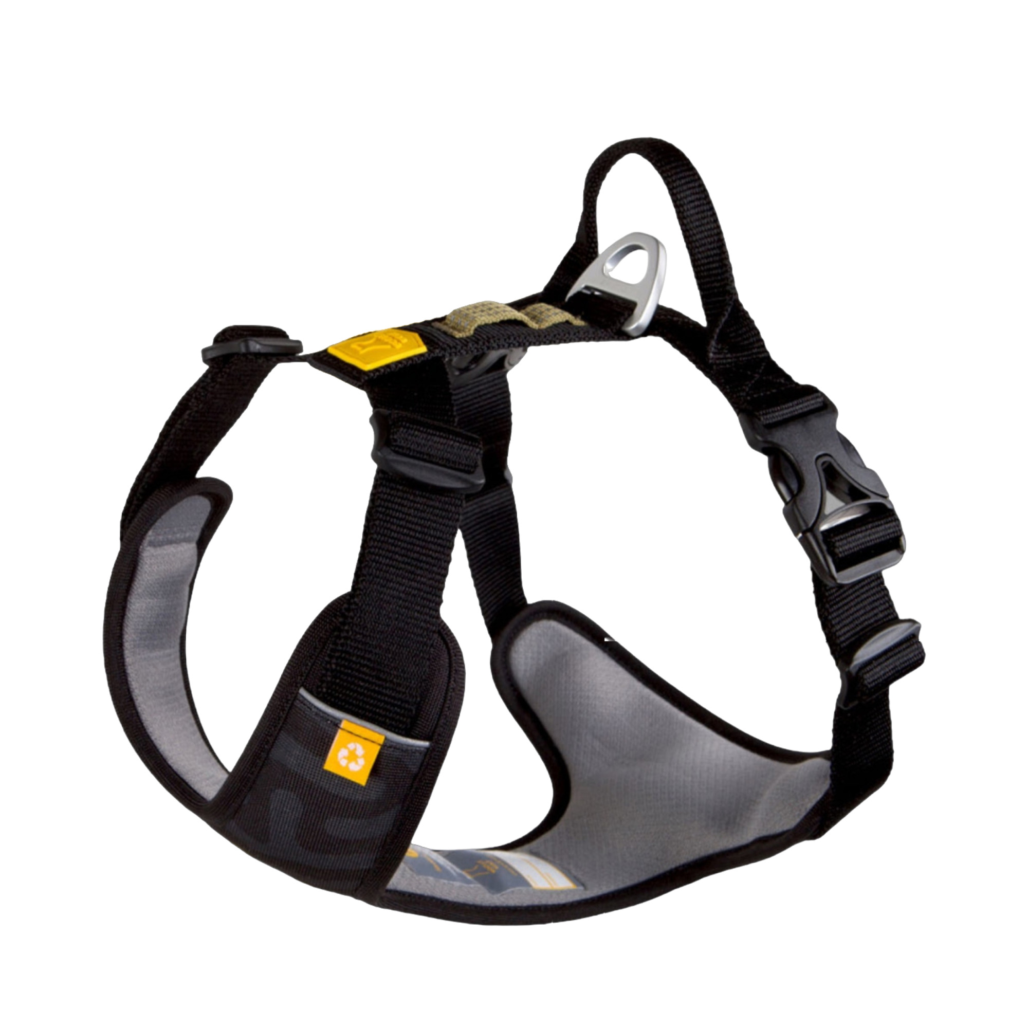 Buy Roam Harness Black Ripple for your dog | Tinybuddy