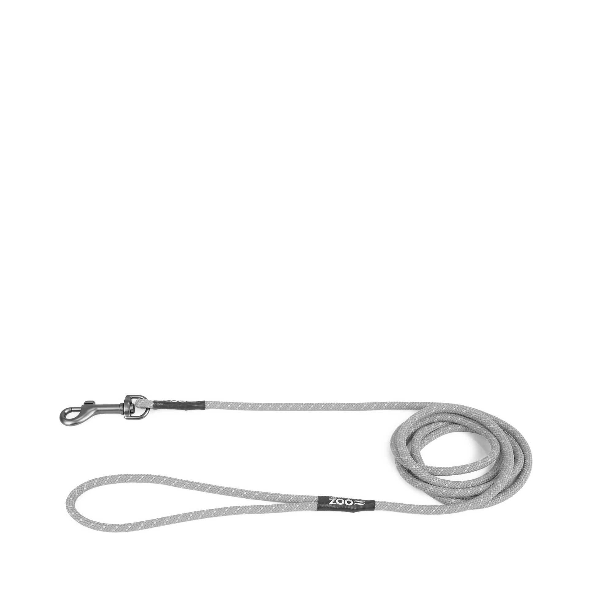 Buy Rufus Rope Leash Grey for your dog | Tinybuddy