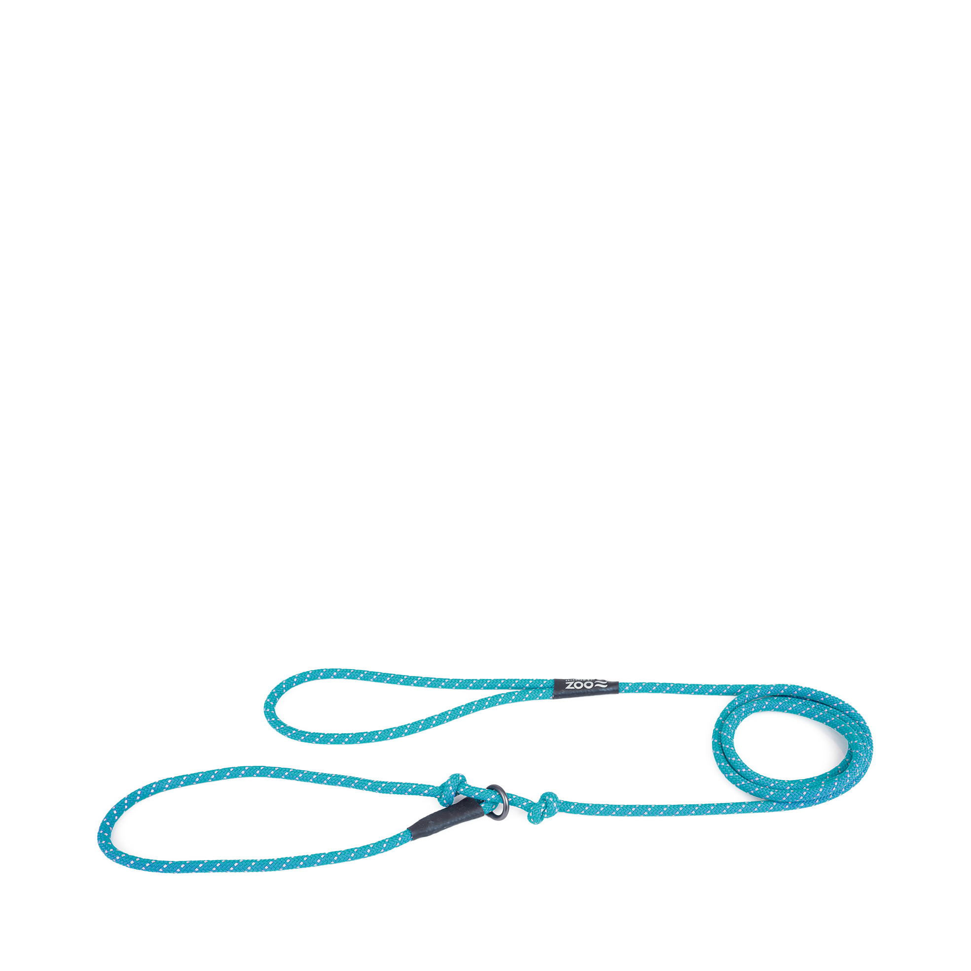 Buy Rufus Retriever Rope Leash Turquoise for your dog | Tinybuddy
