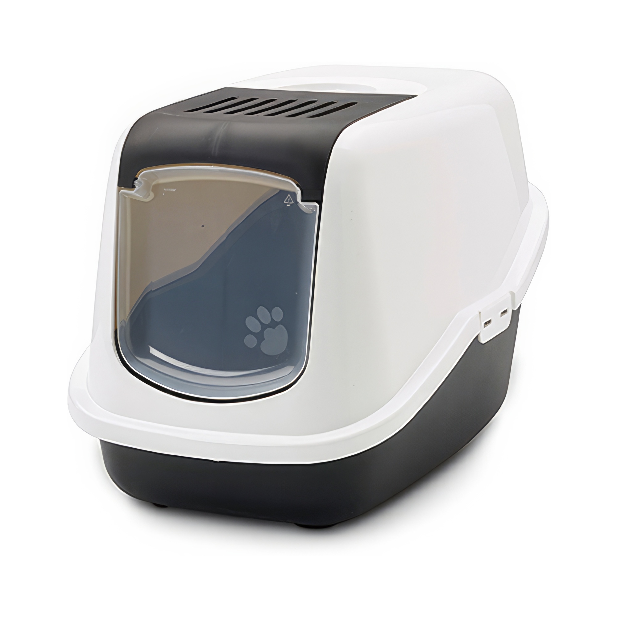 Buy Savic Nestor Cat Litter Box Black for your dog or cat | Tinybuddy