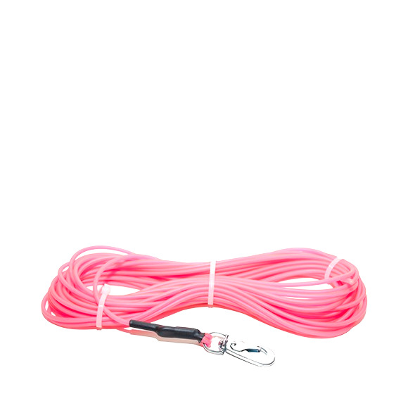 Buy Pritax Pink Tracing Rope for your dog | Tinybuddy