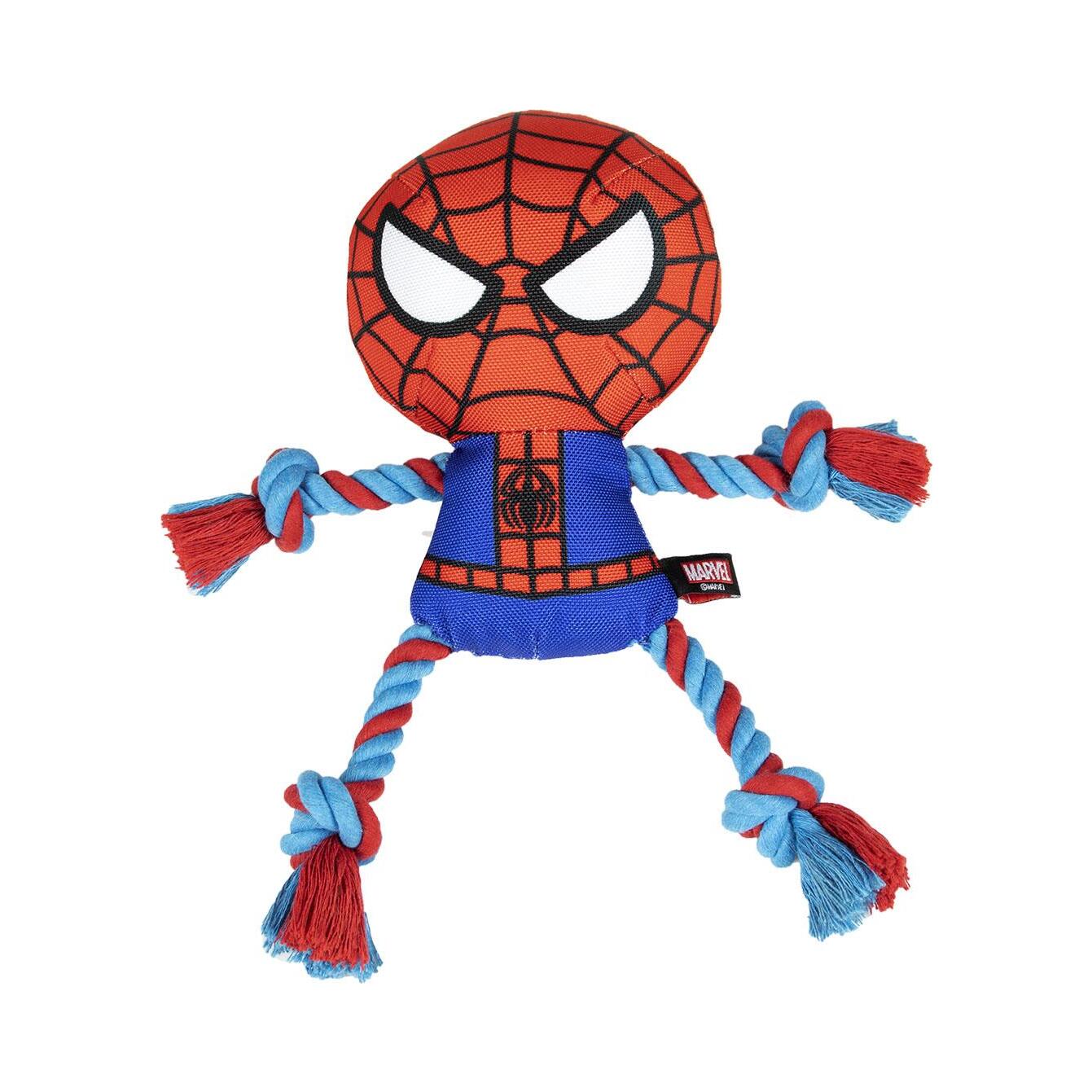 Buy Spider-Man Rope Toy for your dog | Tinybuddy