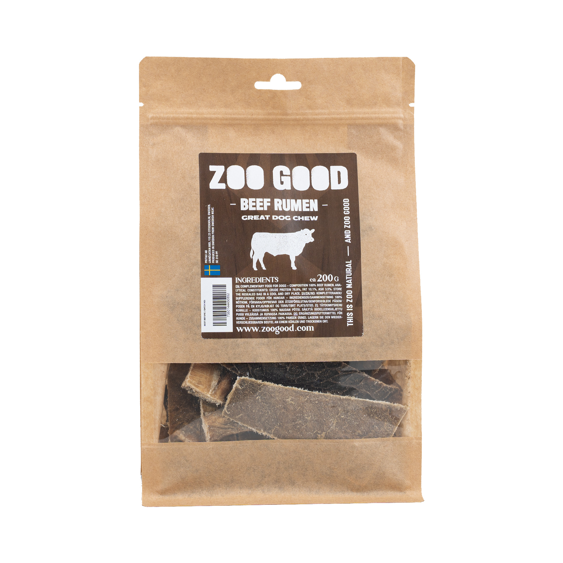 Buy ZOO GOOD Nutmeg for your dog | Tinybuddy