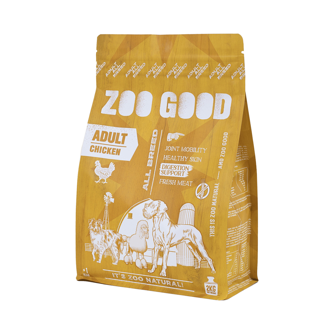 Buy ZOO GOOD Chicken Digest Adult All Breed for your dog | Tinybuddy